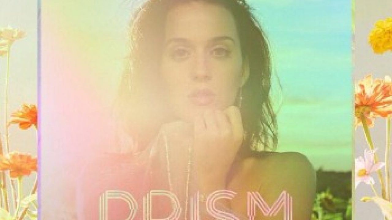 Katy Perry Prism Deluxe Album Cover