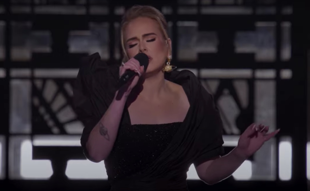 Adele estrena 'I Drink Wine' y otras 2 baladas en el concierto especial ...