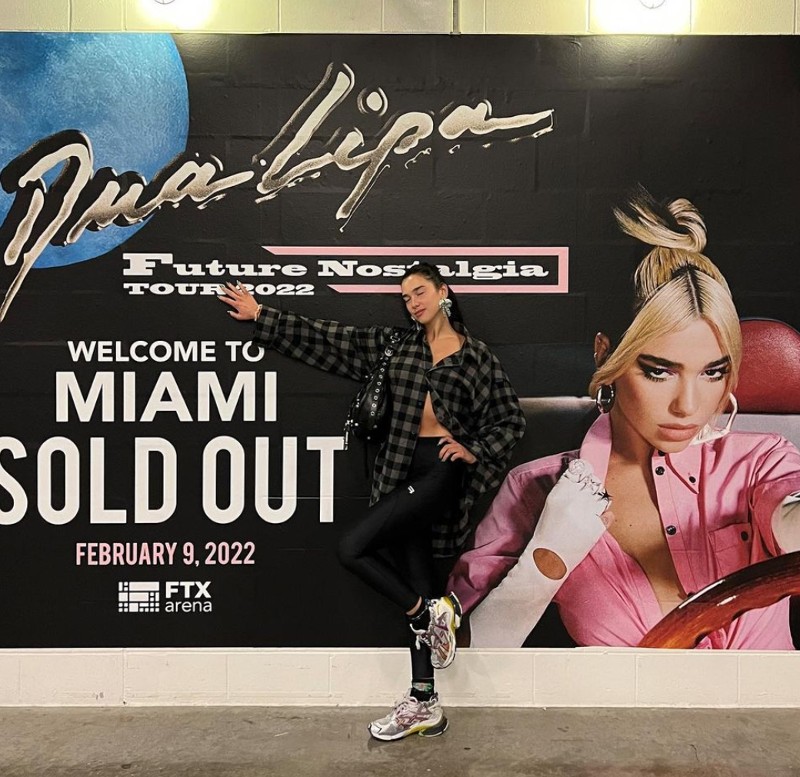 La gira 'Future Nostalgia' de Dua Lipa comienza al fin: SPOILERS