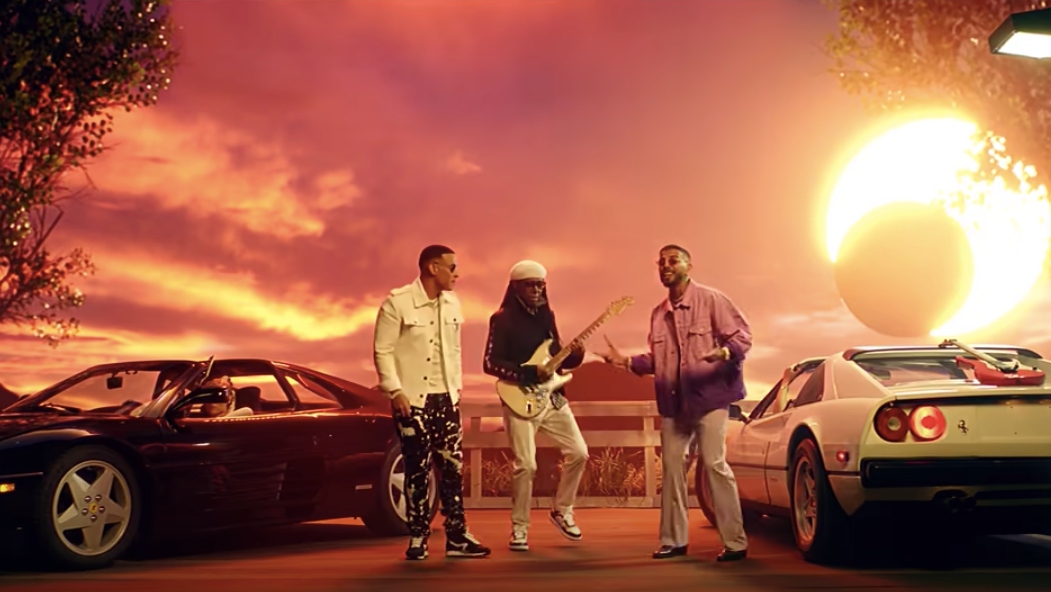 'AGUA' es el hit 80s de Daddy Yankee, Rauw Alejandro y Nile Rodgers