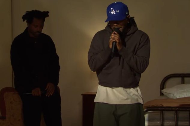 Kendrick Lamar y Sampha beben como machotes en 'Father Time'