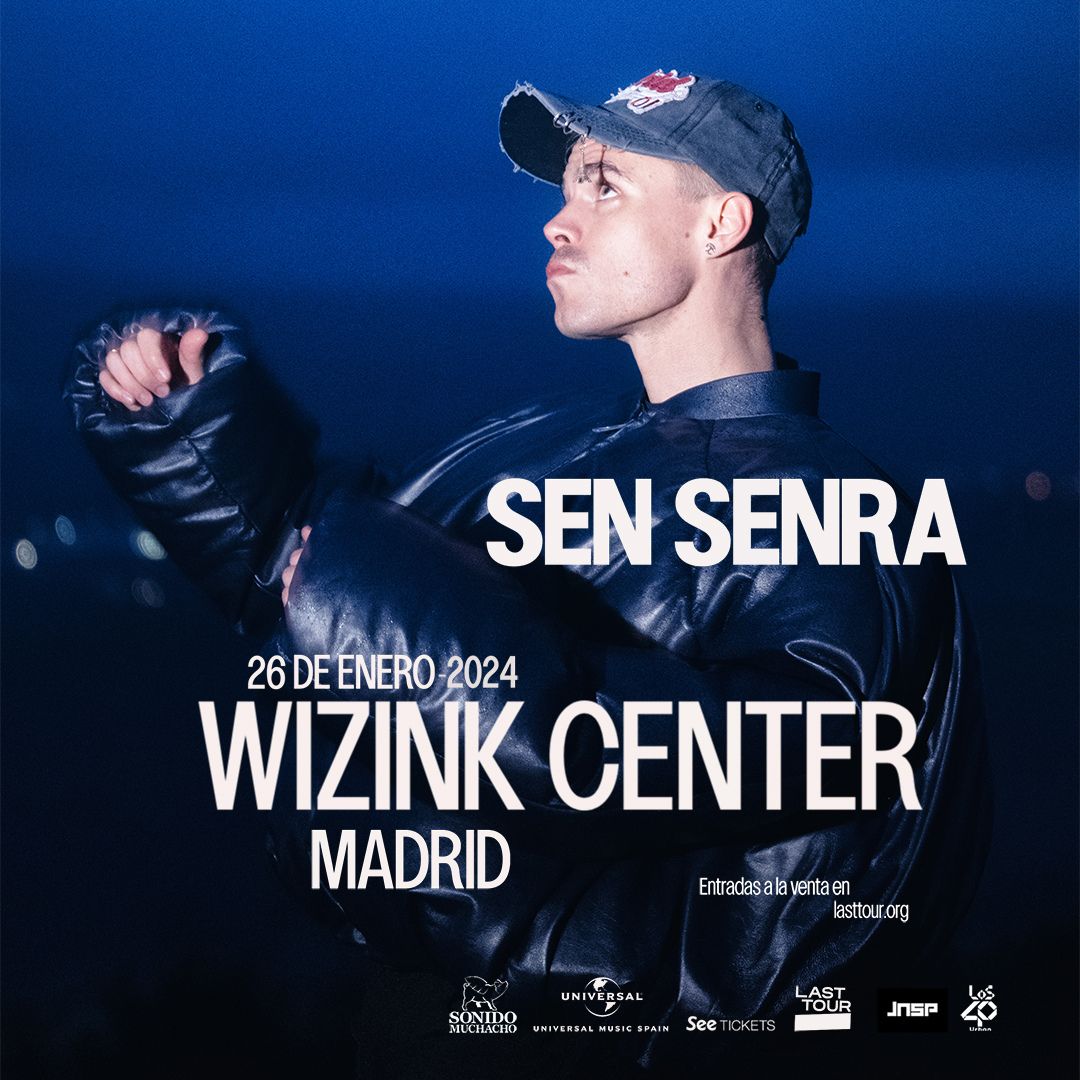 Sen Senra anuncia grandes shows en el WiZink y el Palau