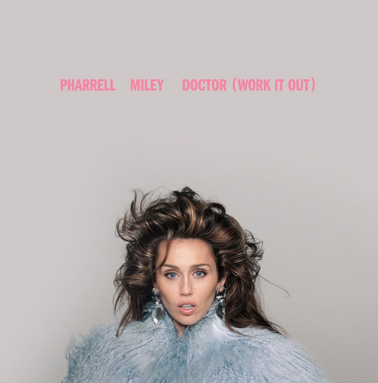 Miley Cyrus colabora con Pharrell en ‘Doctor (Work It Out)’