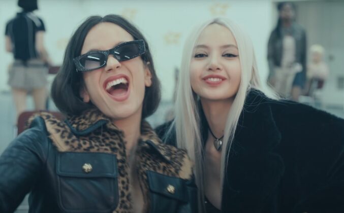 Rosalía y Lisa no bajan el ritmo en 'New Woman'