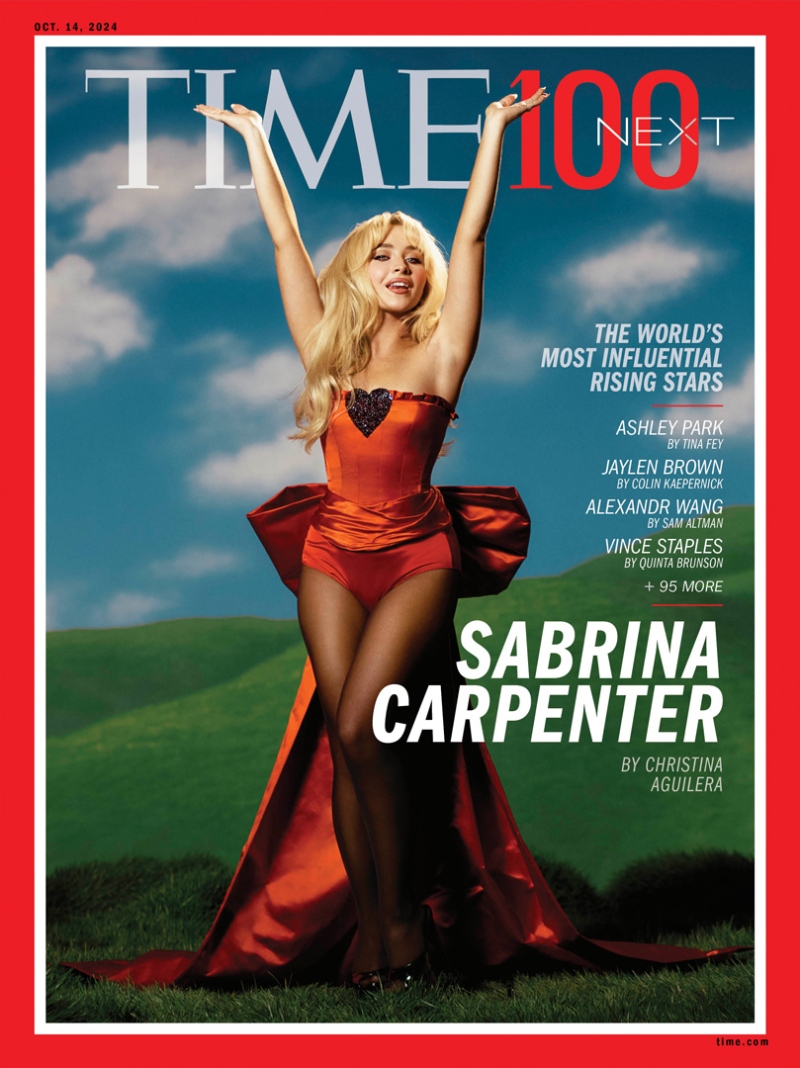 Sabrina Carpenter sale en TIME 100 y niega hacer playback – jenesaispop.com
