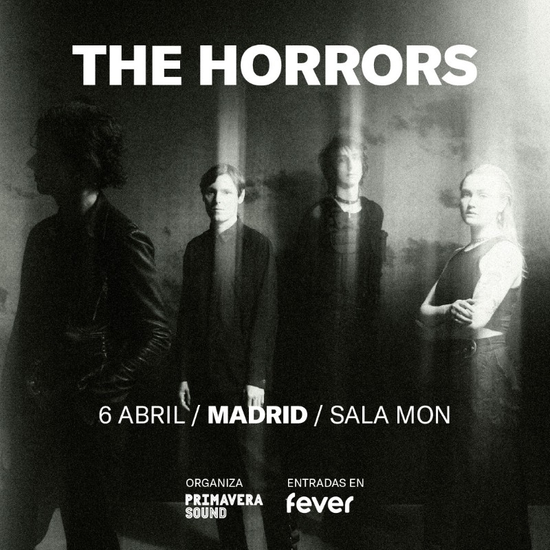 The Horrors anuncian 4 conciertos en España