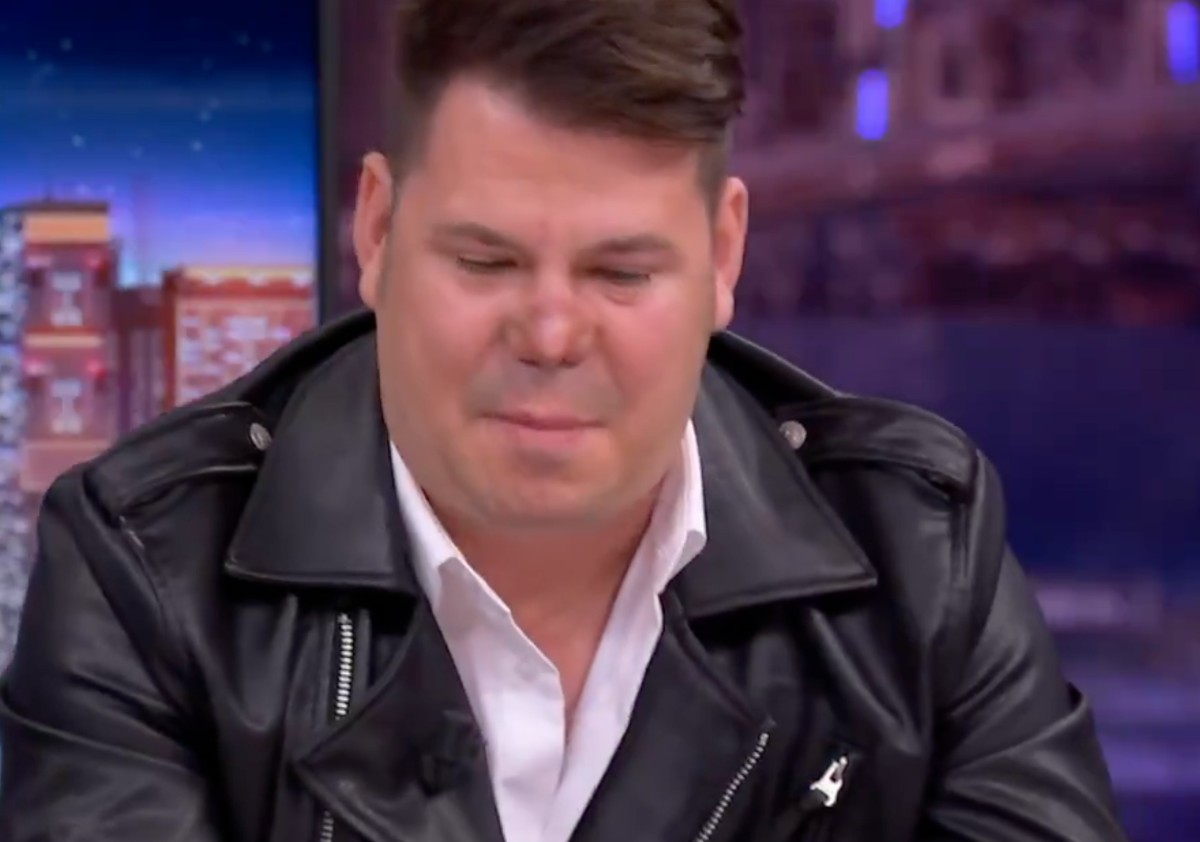 Lucas explica, entre lágrimas, su operación de nariz en EH