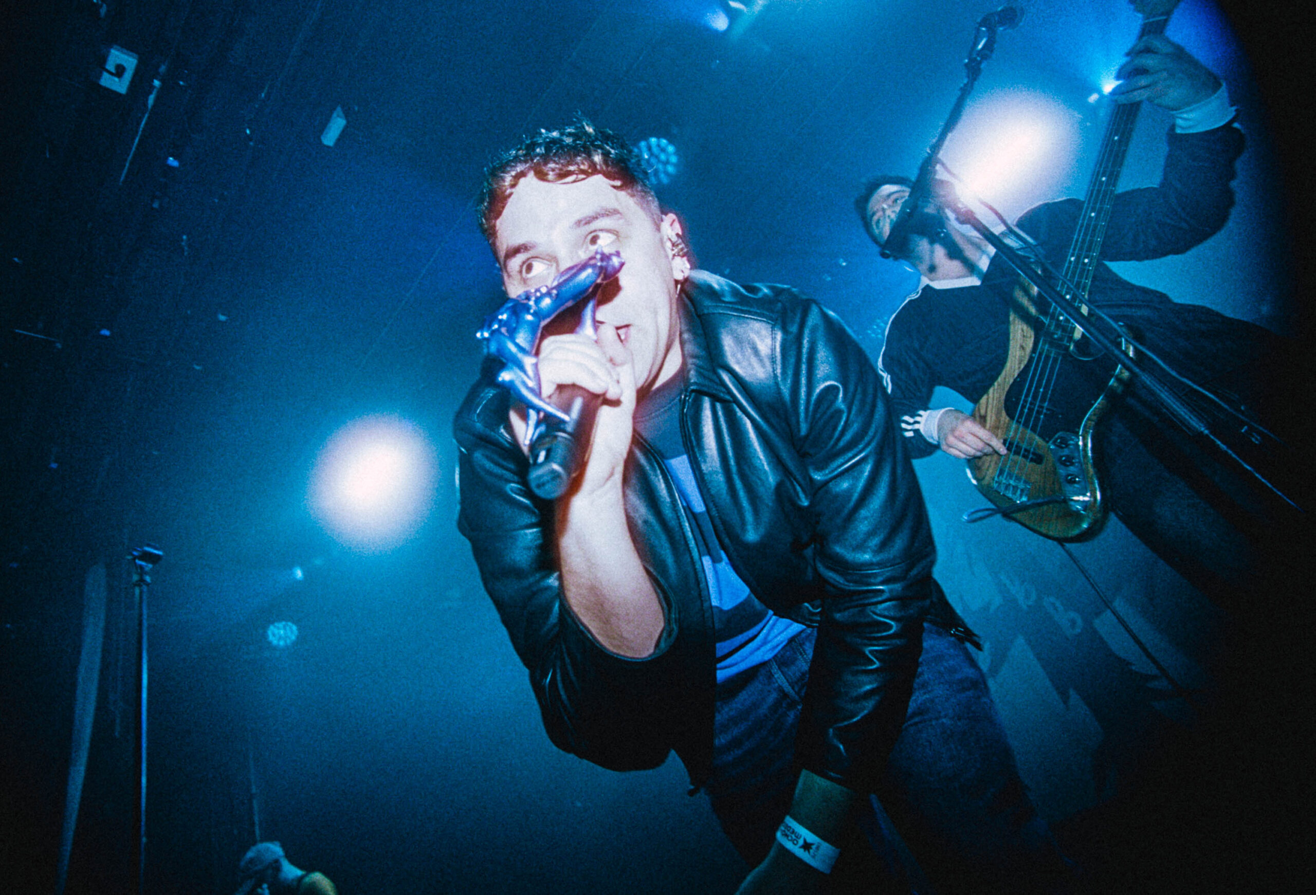 Barry B: demasiado raro para el rock, demasiado corazón para el urbano ...