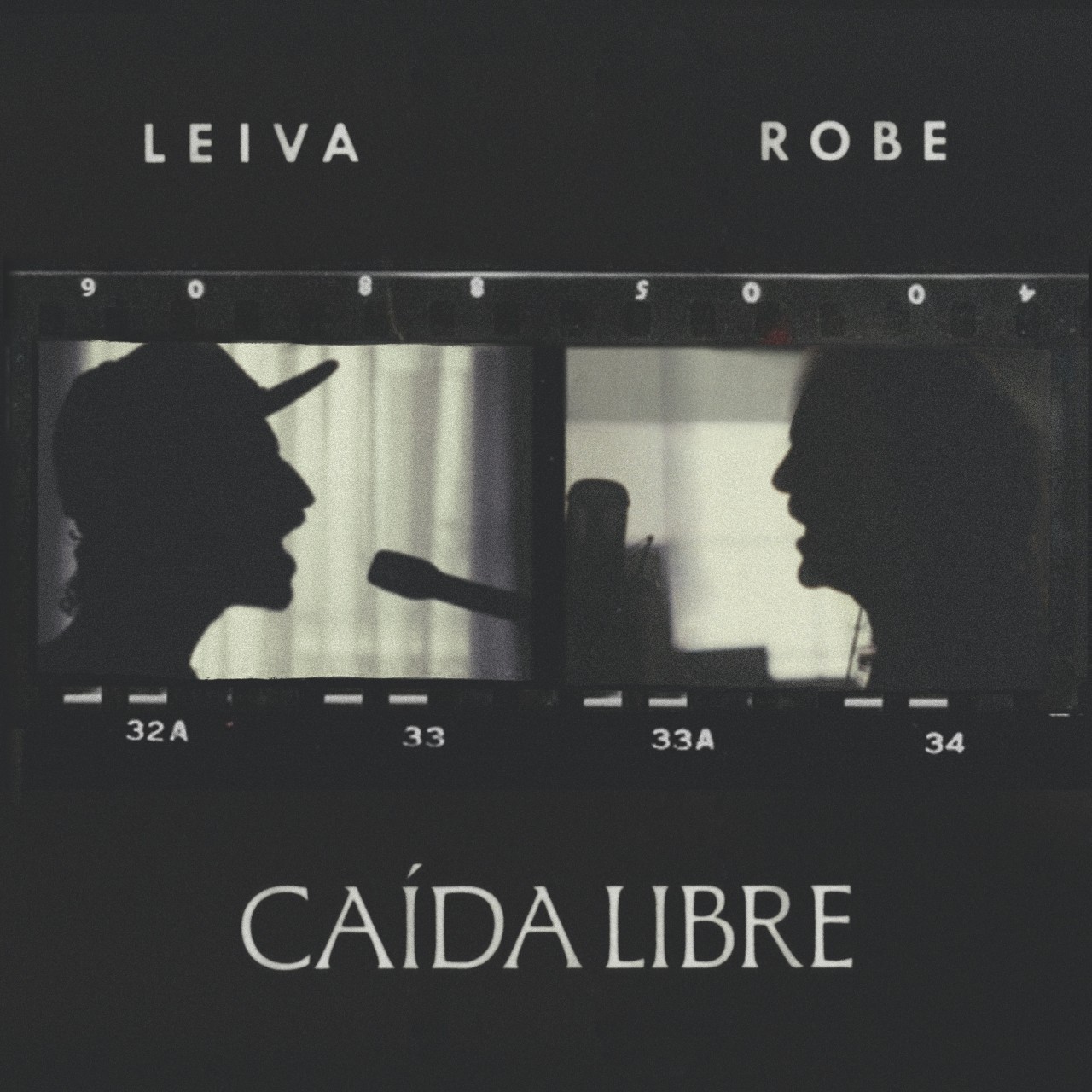 Leiva y Robe, top 10 en España con 'Caída libre'