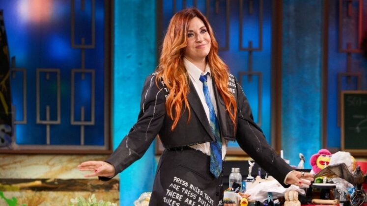 Leire referencia en La Revuelta su entrevista con JENESAISPOP
