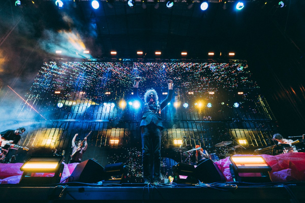 The Flaming Lips llenan Kalorama de psicodelia, robots y ...
