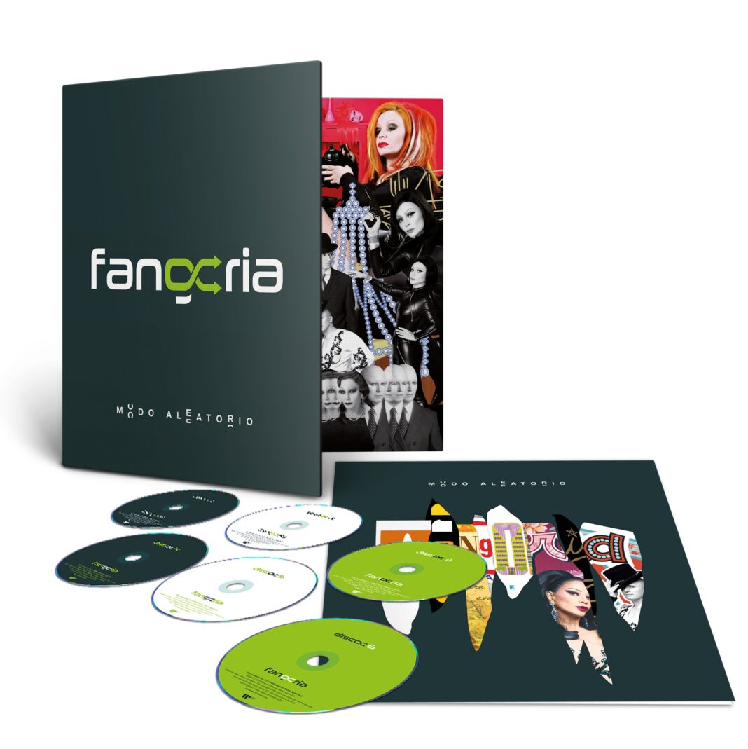 Fangoria publican 'Modo aleatorio': 6 CD's con forma de vinilo