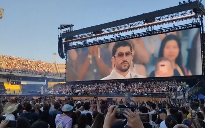 Bad Bunny comienza gira en Barcelona y canta con Bad Gyal – jenesaispop.com