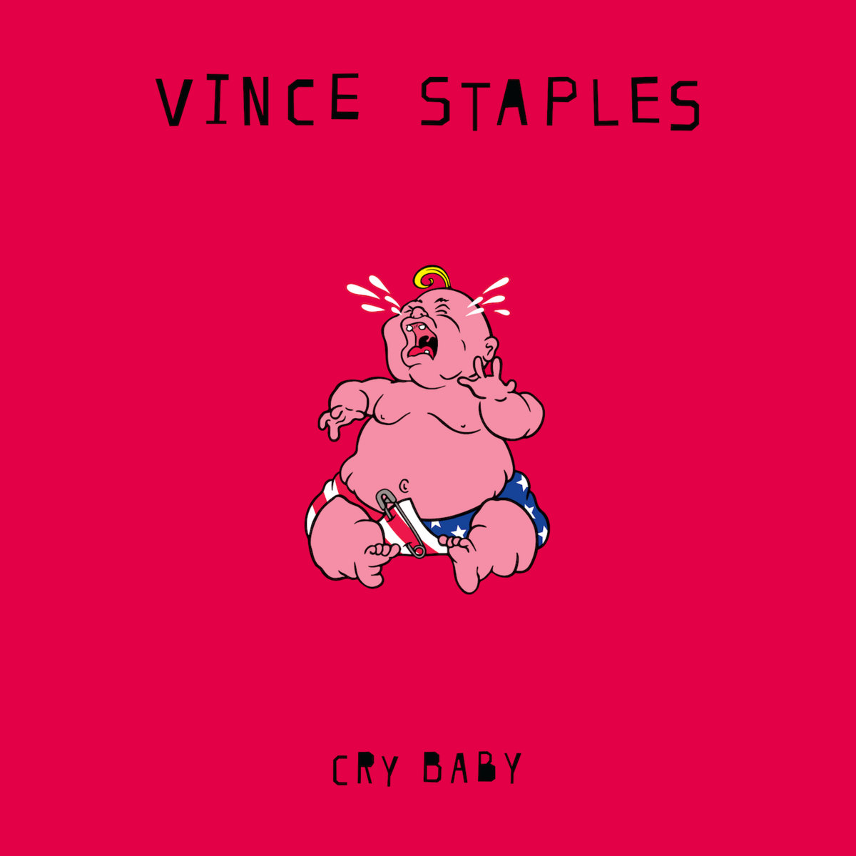 Vince Staples / Cry Baby – jenesaispop.com
