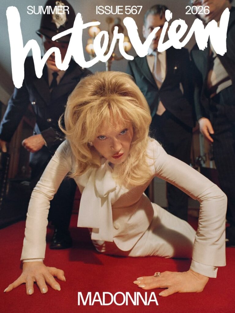 Madonna avanza en Interview nuevos invitados de 'Confessions II ...
